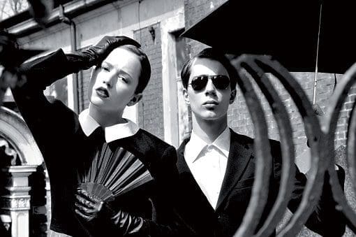 Eternity: Death Inspired Fashion Editorial from Leonardo V | FLUX MAGAZINE